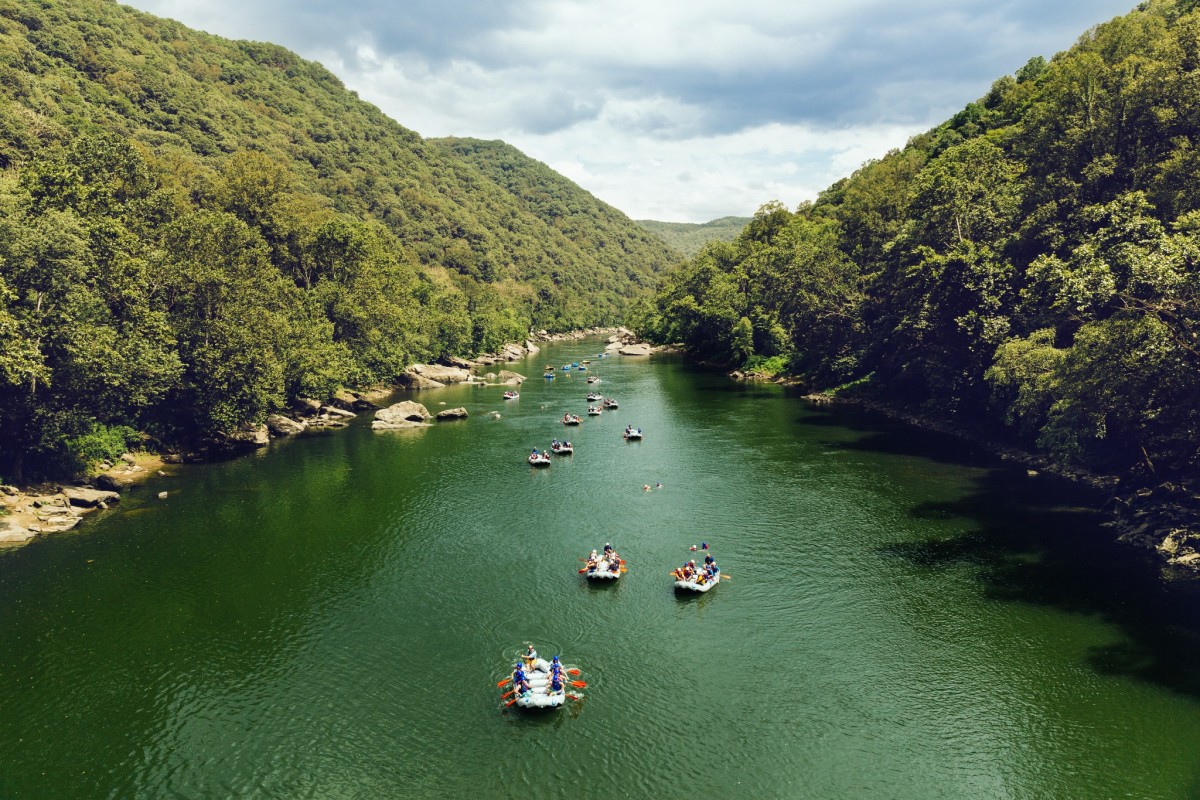 Seeking Whitewater? It Doesn’t Get Better Than New River Gorge