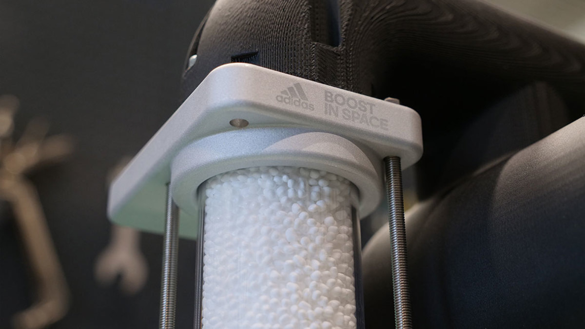 Adidas and the International Space Station’s U.S. Lab Made a Historic ...