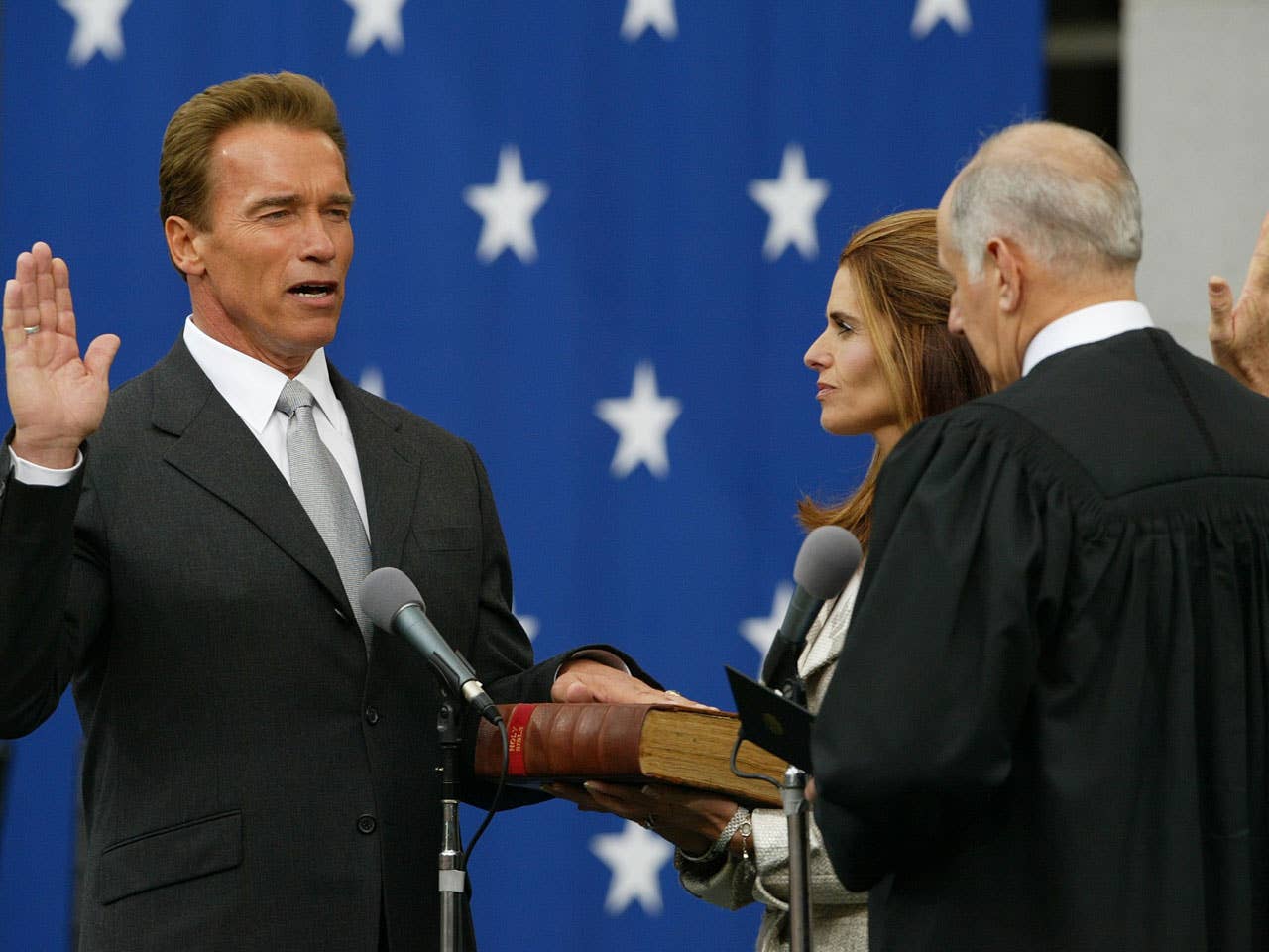 Photo Gallery: Arnold Schwarzenegger's Best Moments - Men's Journal