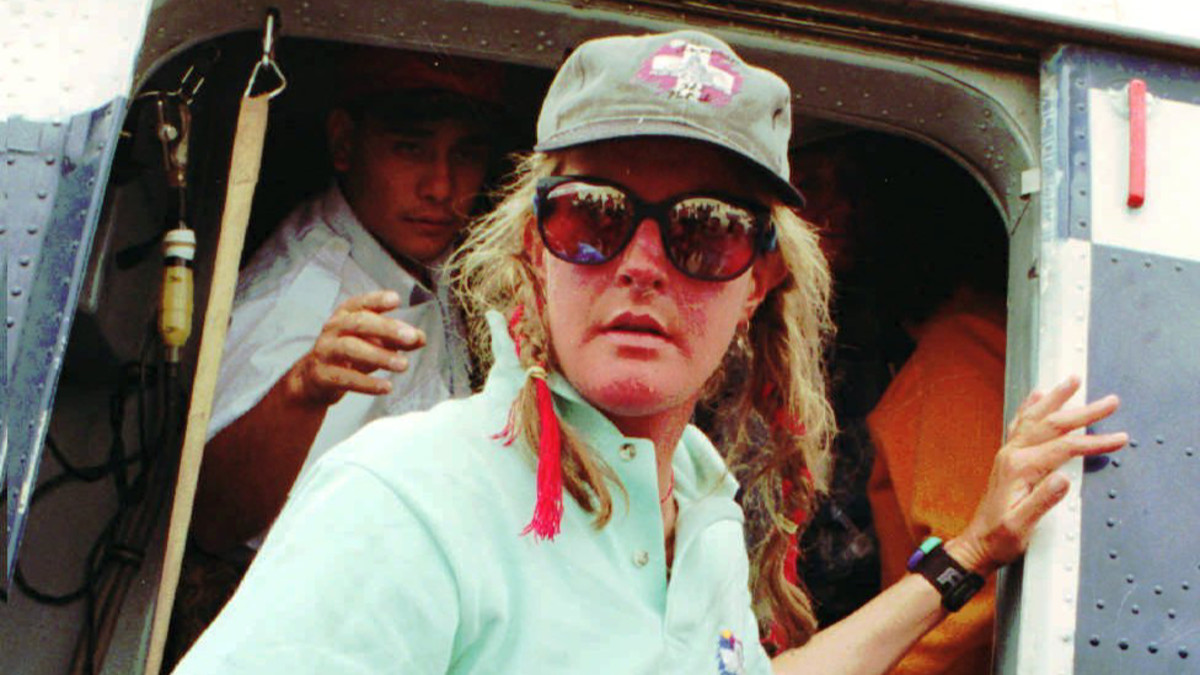 Climbers Remember 'Bigger Than Life' Mountaineer Charlotte Fox