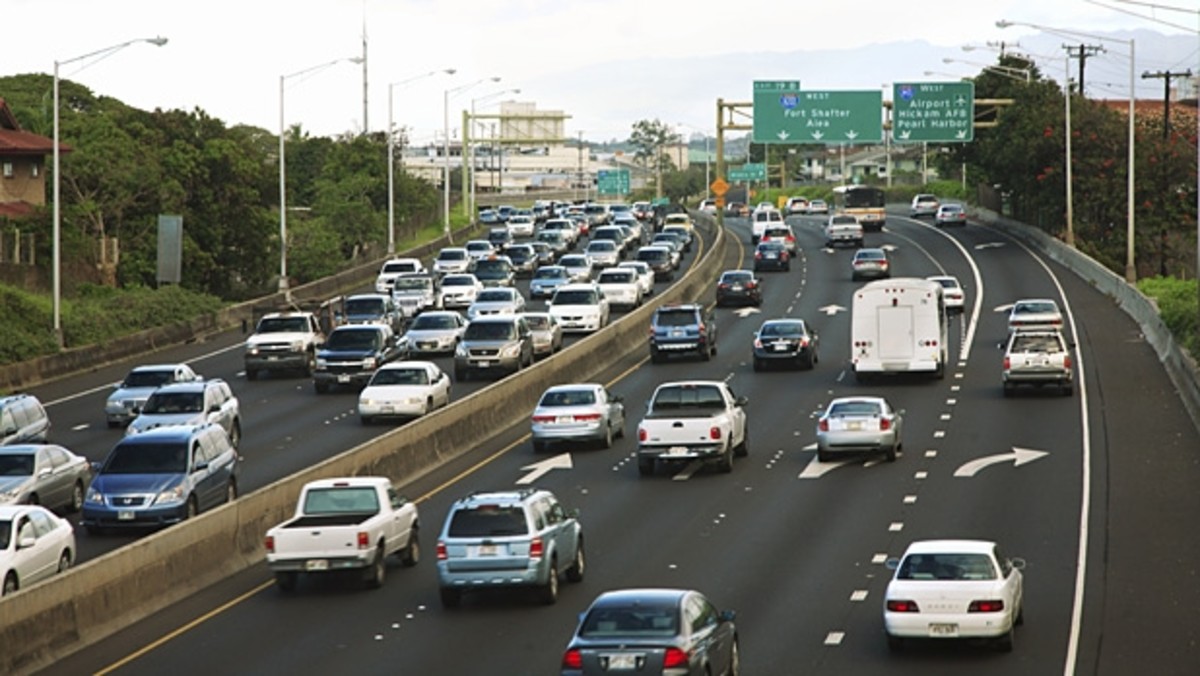 The 10 Worst U.S. Cities for Driving