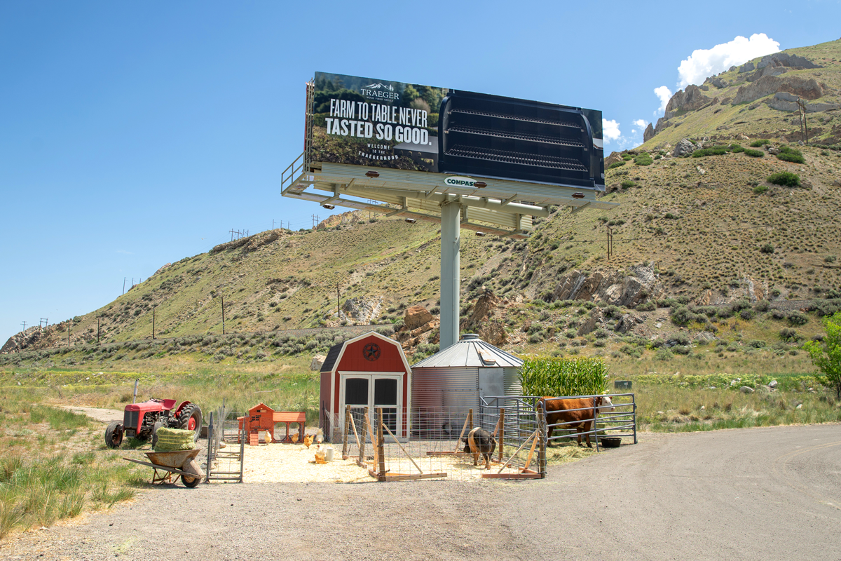 Traeger Grills Shows How Farm-to-Table Is Done In Epic PR Stunt