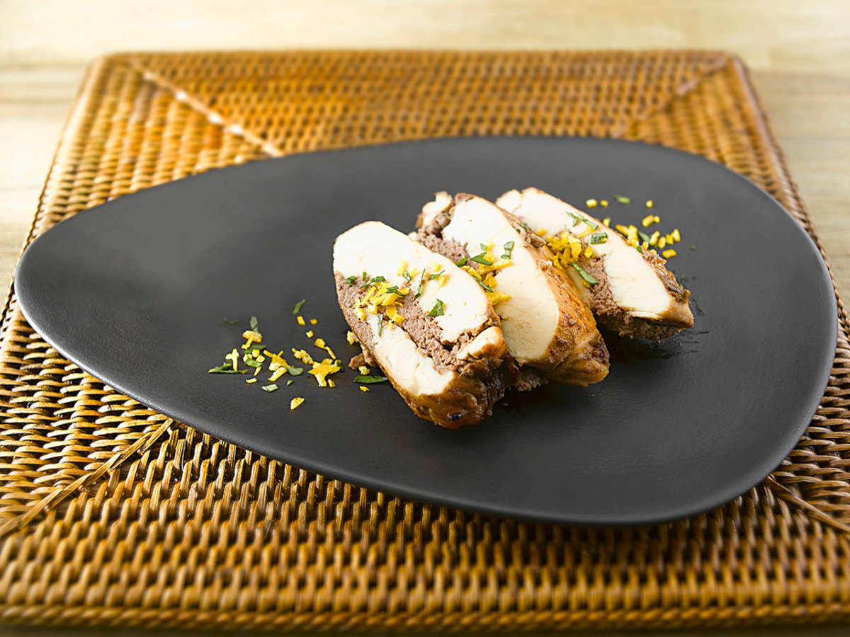 Recipe: How to Make Chicken Thigh Cutlets Stuffed With Olive and Dried ...