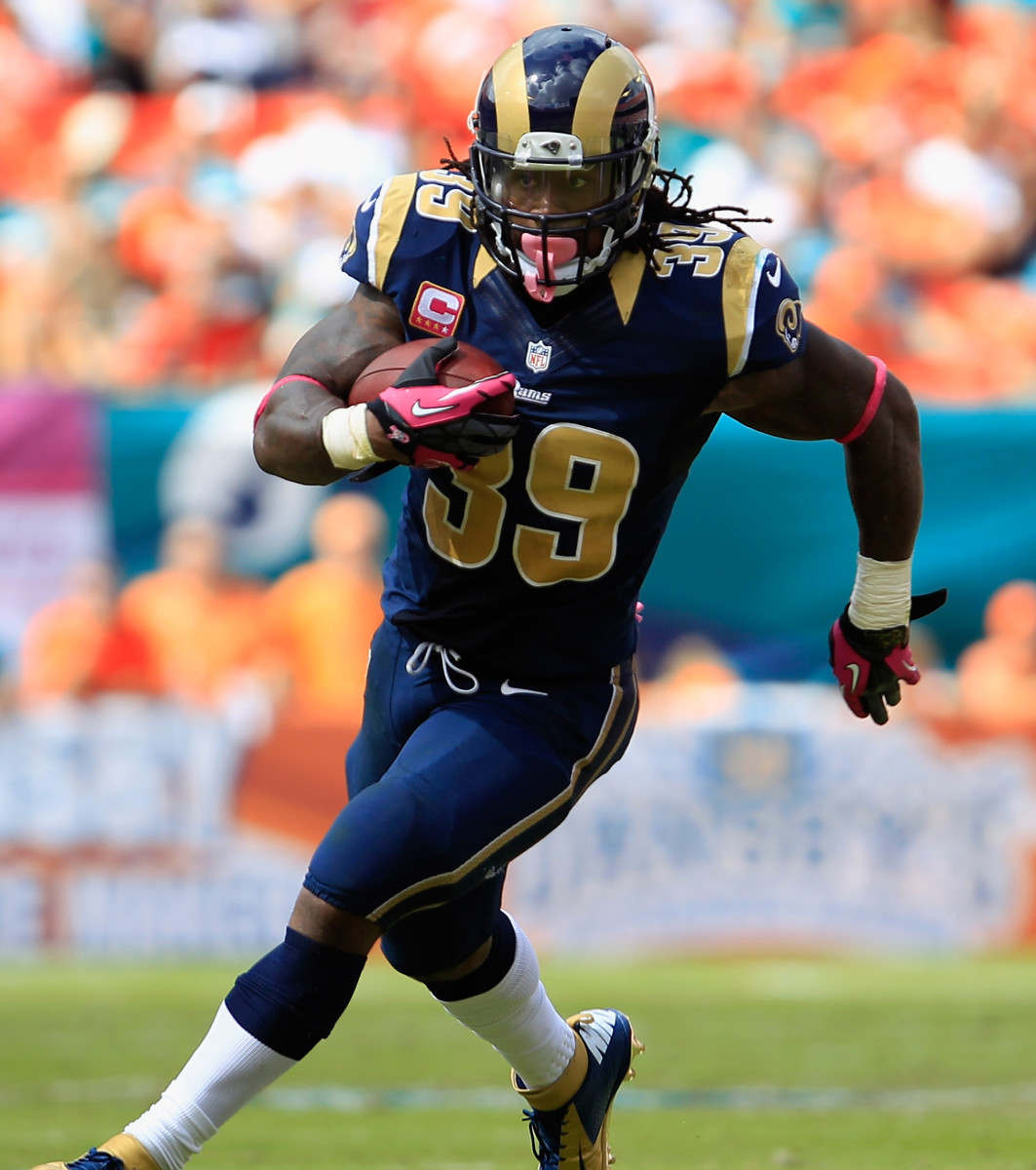 Steven Jackson Interview Training to stay on top Men s Journal