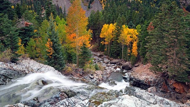 Canyoneering Outside Ouray Colorado