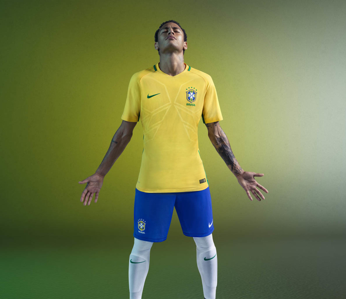Nike Unveils New Federation Kits