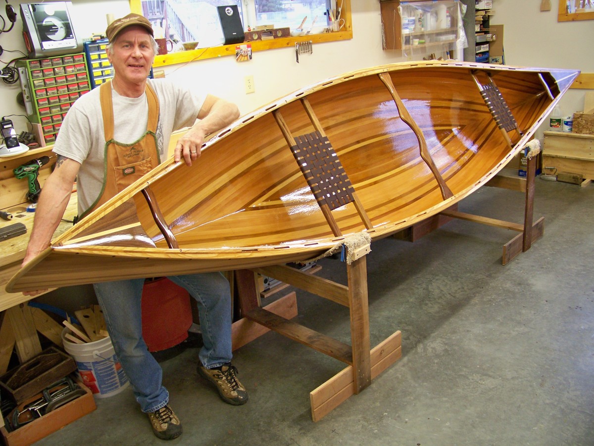 Rides: Joe Pikul’s Cedar Strip Prospector