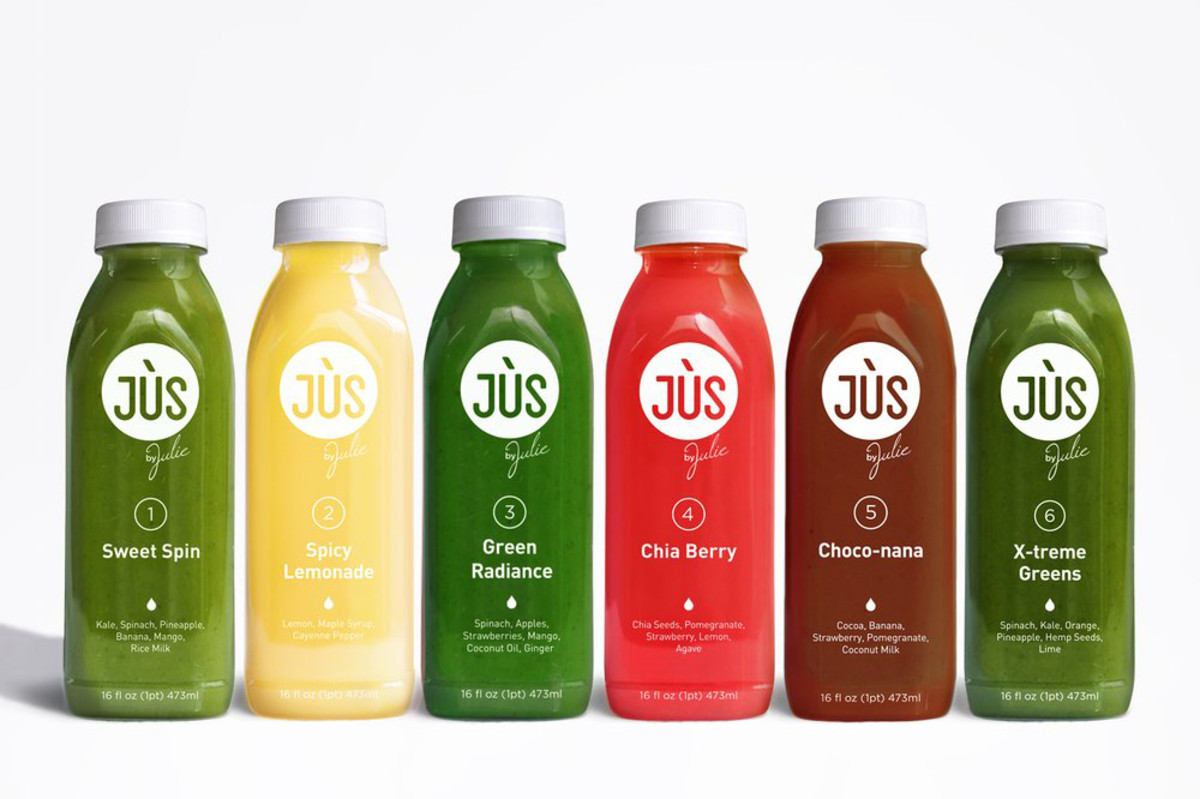 Detox and Slim Down with a JUS By Julie Juice Cleanse - Men's Journal