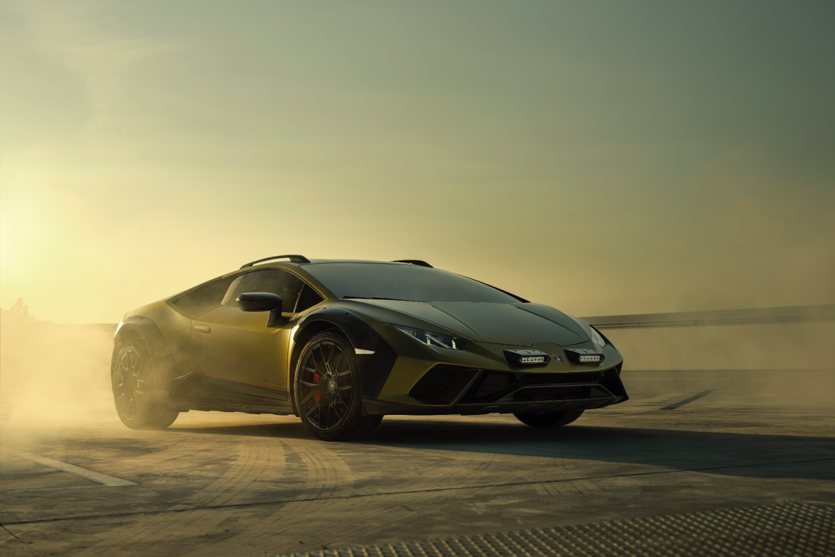 Behind the Development of the Lamborghini Huracán Sterrato