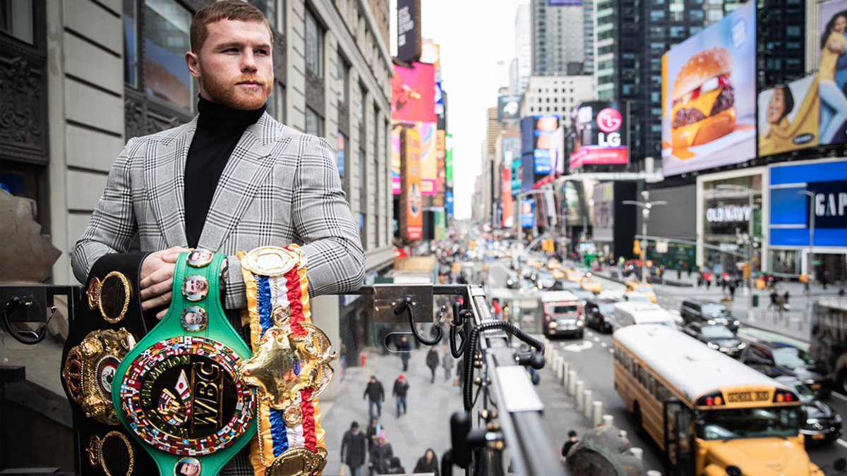 Canelo Álvarez on Training for His Next Fight and His Best Recovery Tips