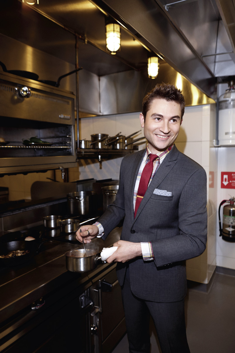 Off Duty With Chef Alex Stupak