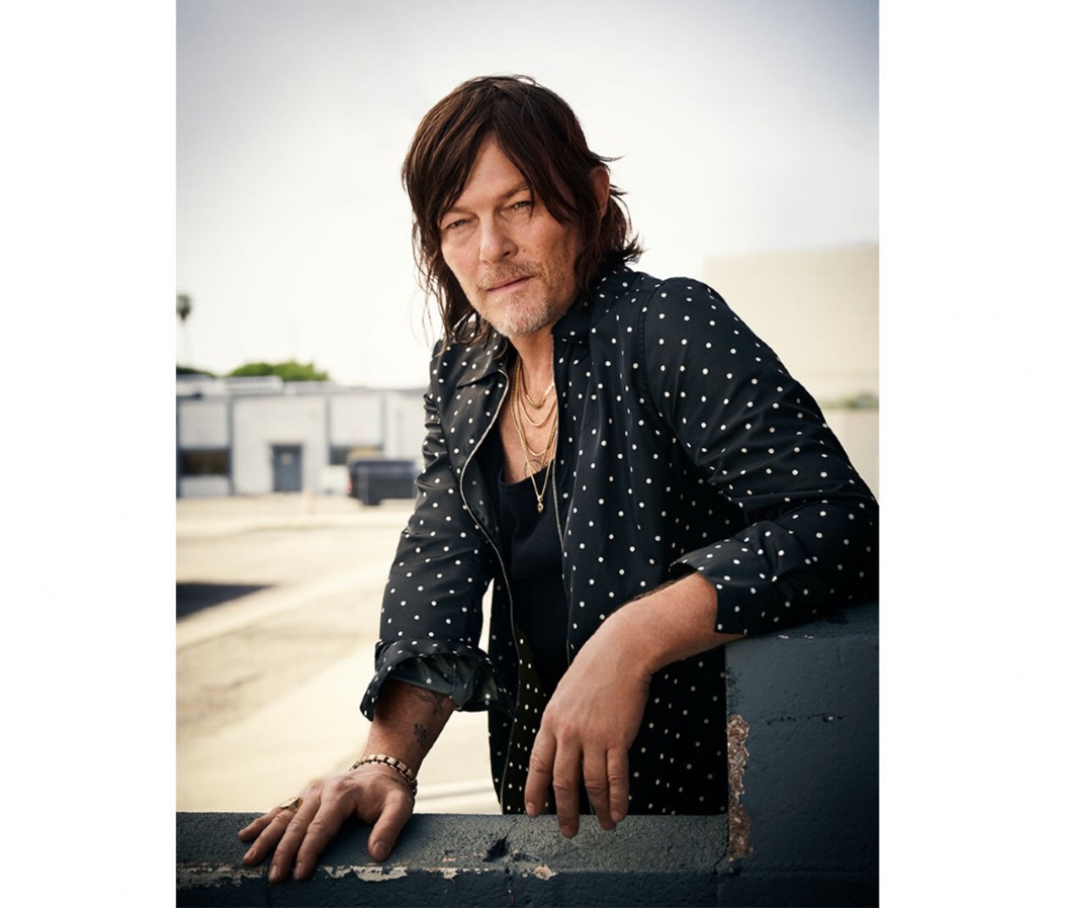 Norman Reedus Men's Journal June/July 2022 Cover Story