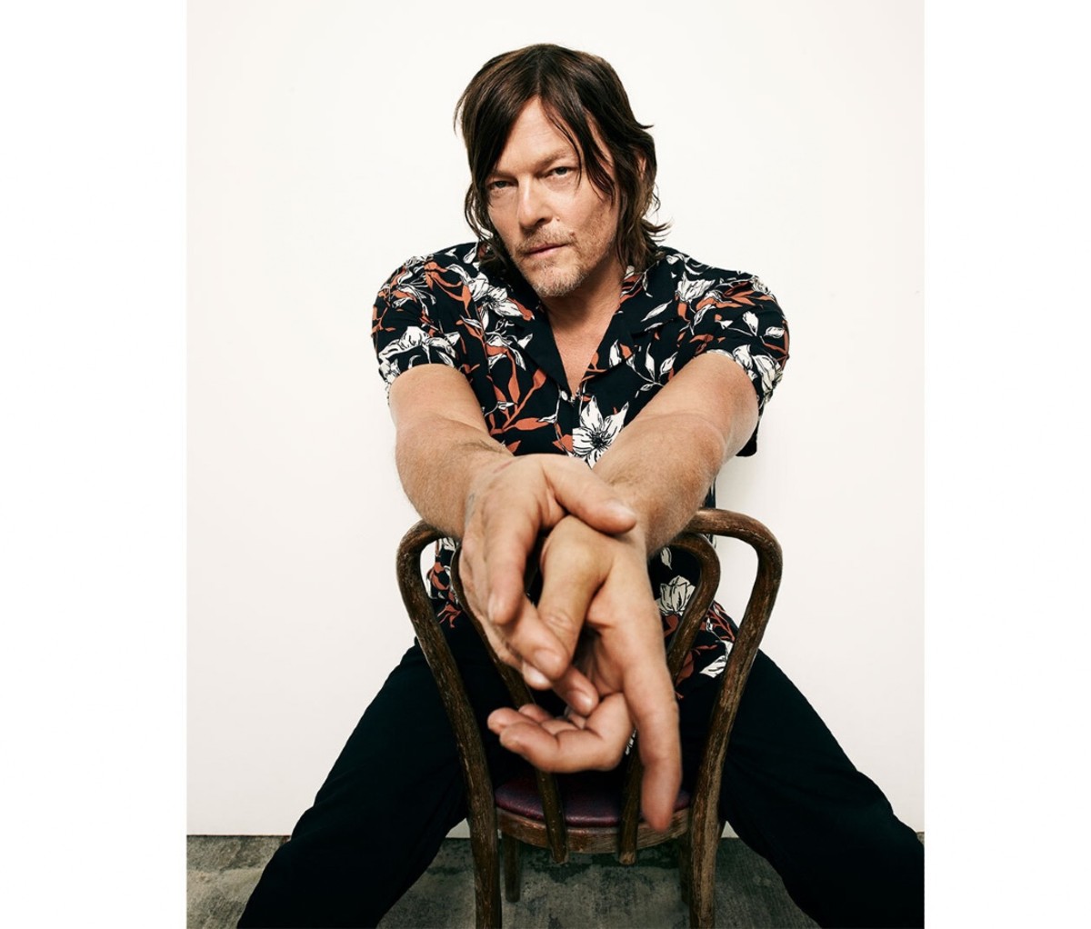 Norman Reedus Men's Journal June/July 2022 Cover Story