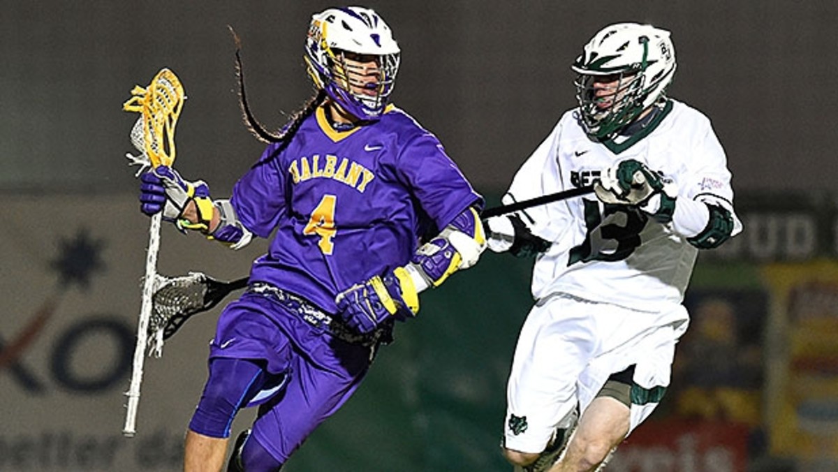 Lyle Thompson: The Greatest College Athlete You've Never Heard Of