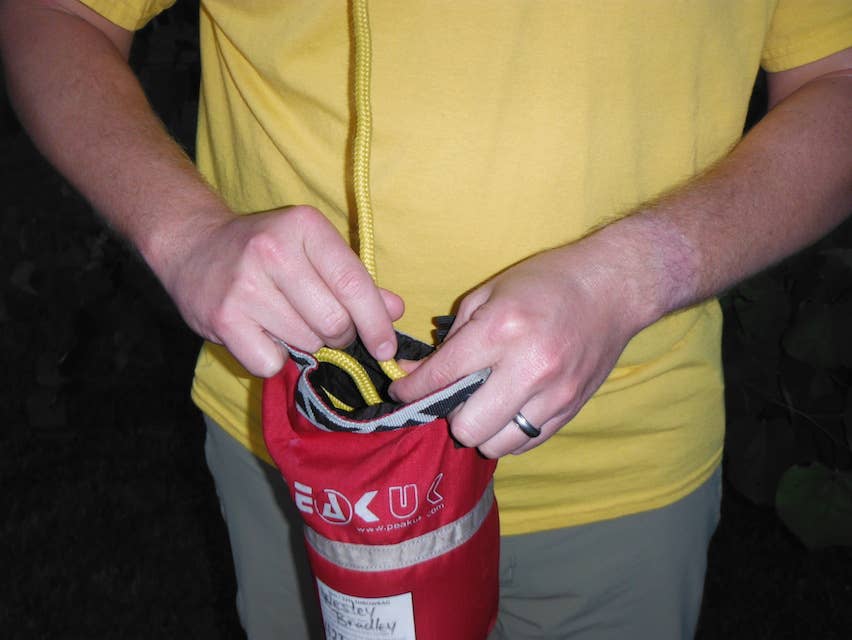 Tip of the Week: How to Pack a Throwbag