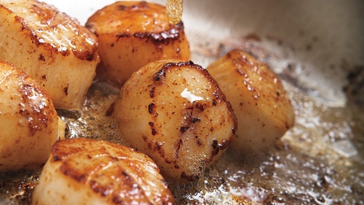 Seafood Master Class: 5 Pro-Level Fish, Scallop, and Mussel Recipes ...