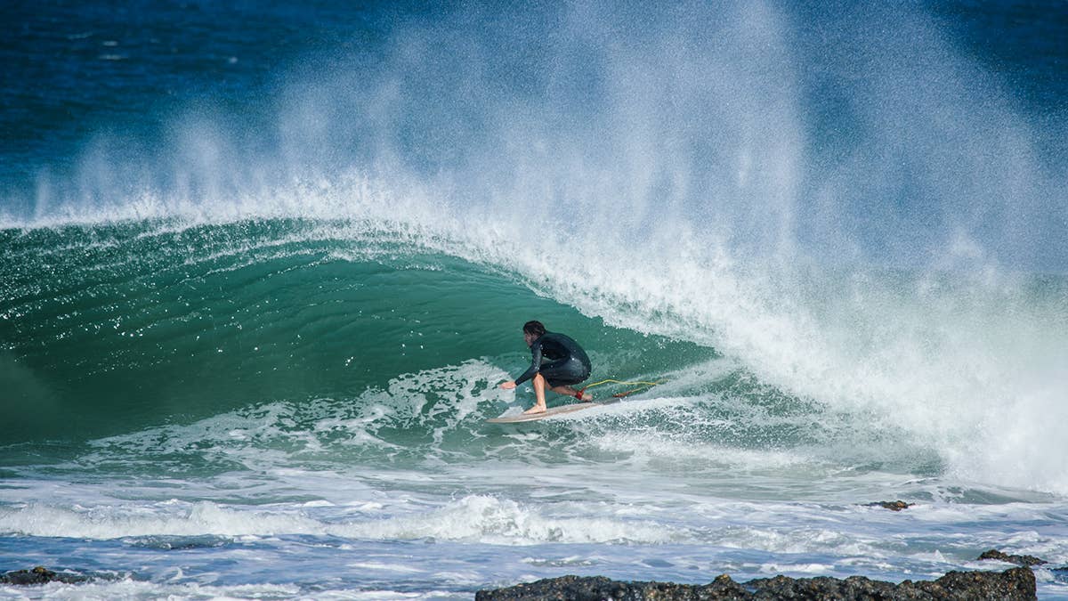 Making the classic Baja surf jaunt from Southern California with pro ...