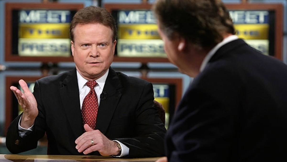 Tom Brokaw Interviews James Webb