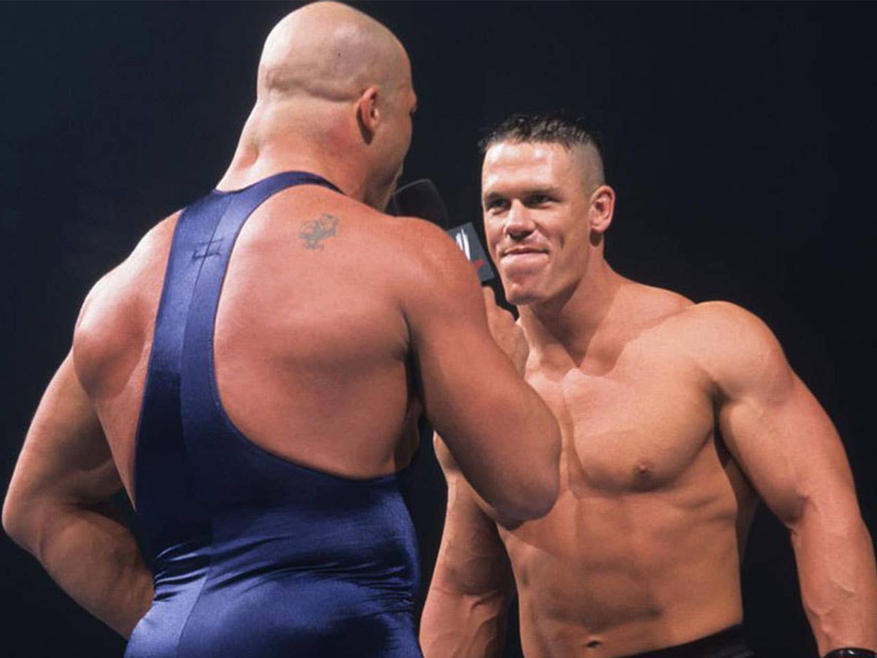 John Cena's Most Iconic Photos From 2001 to 2017