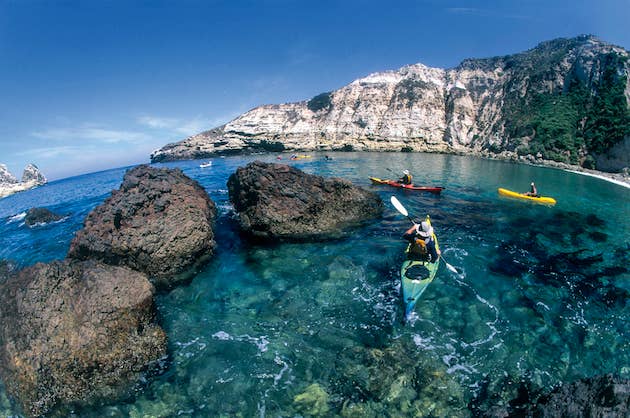Paddle the Parks: Channel Islands National Park