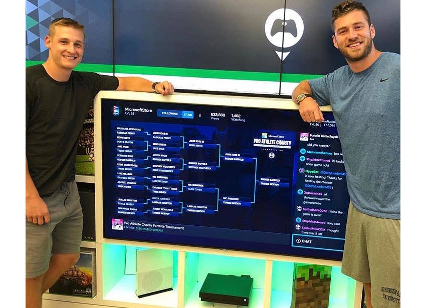 Seahawks WR Tanner McEvoy Talks Travel, Training Camp, and ‘Fortnite ...