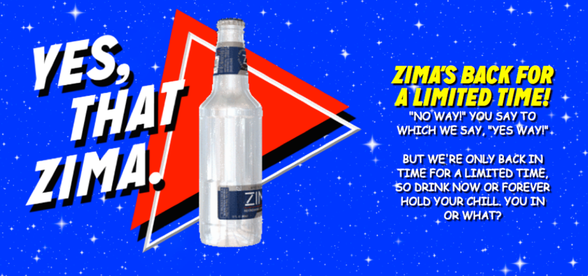 Blast from the Past: Zima Returns from the ‘90s For This Summer Only
