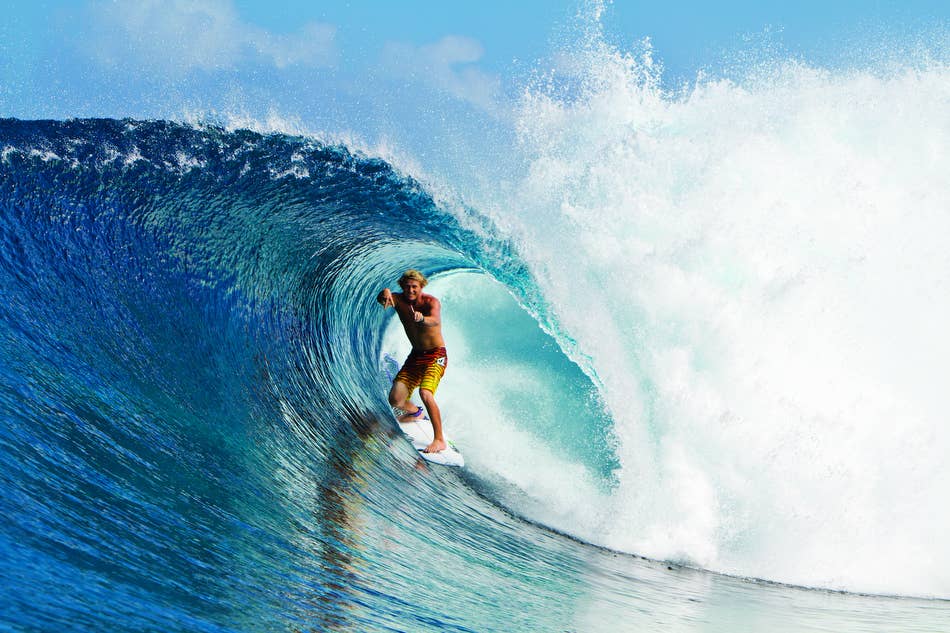 Manus Island Surf