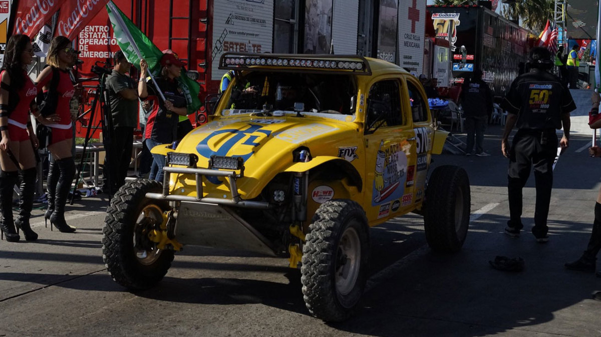 What professional rock climber Timmy O’Neill learned racing the Baja ...