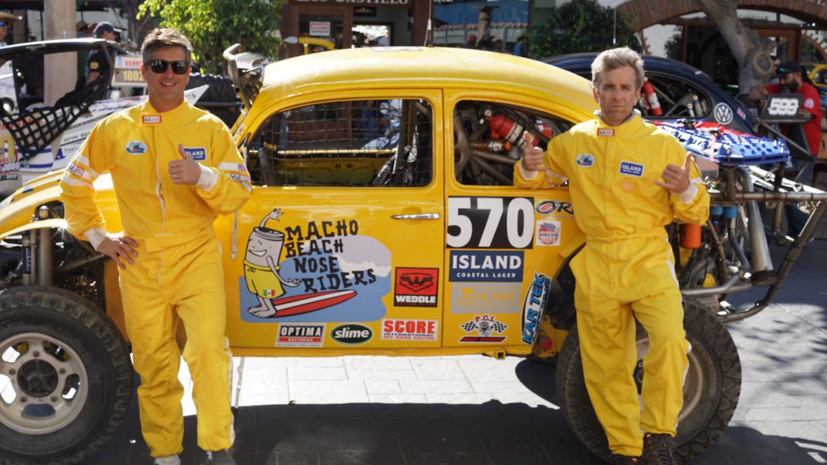 What professional rock climber Timmy O’Neill learned racing the Baja 1000