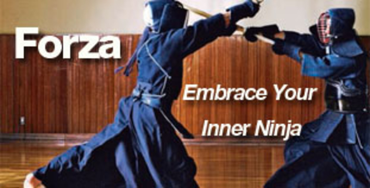 Forza: the Samurai Workout - Men's Journal