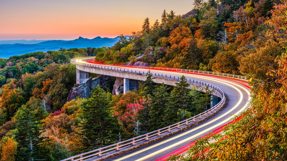 5 Days Traversing the Blue Ridge Parkway by RV