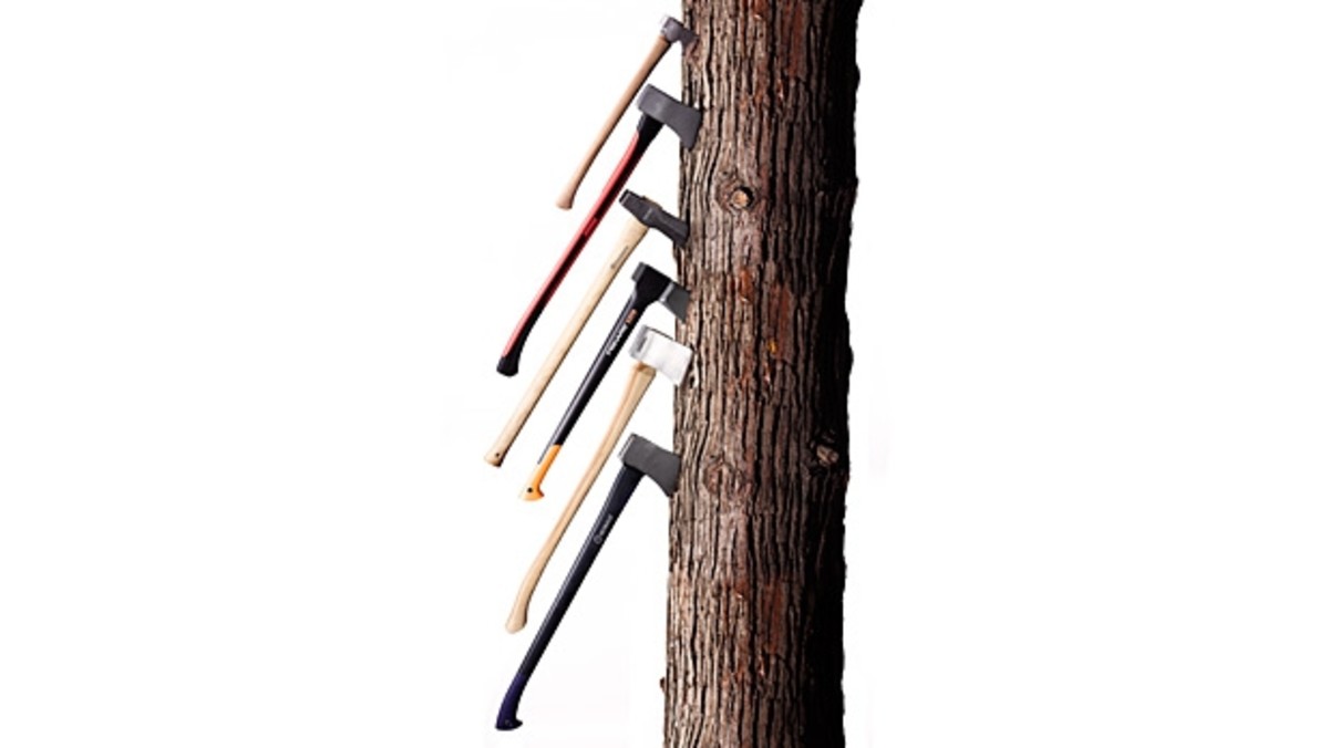 The 6 Best Axes for Splitting Wood | Men's Journal
