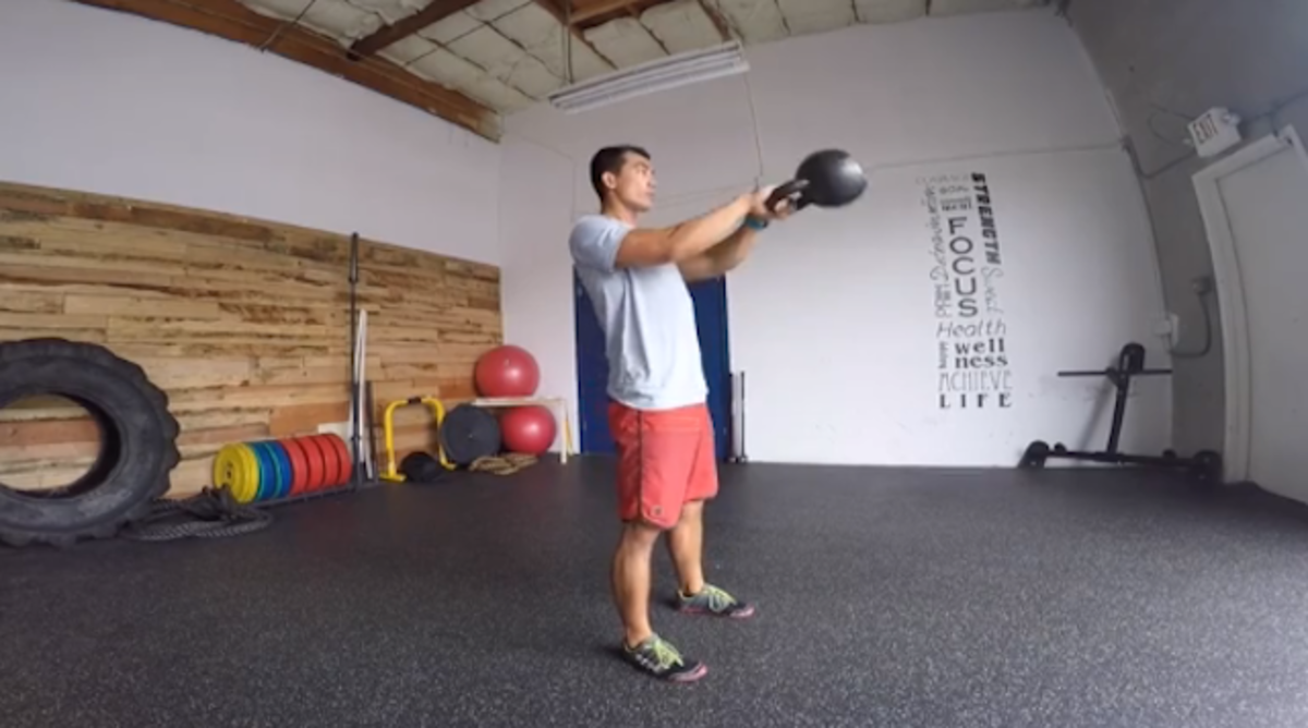 Paddle Healthy | One Exercise Workout — Part 4 | Kettlebell Swing