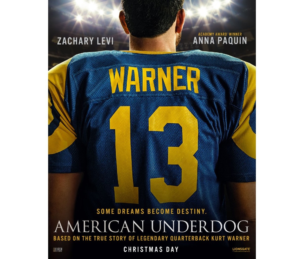 Kurt Warner and Zachary Levi on 'American Underdog' | Men's Journal