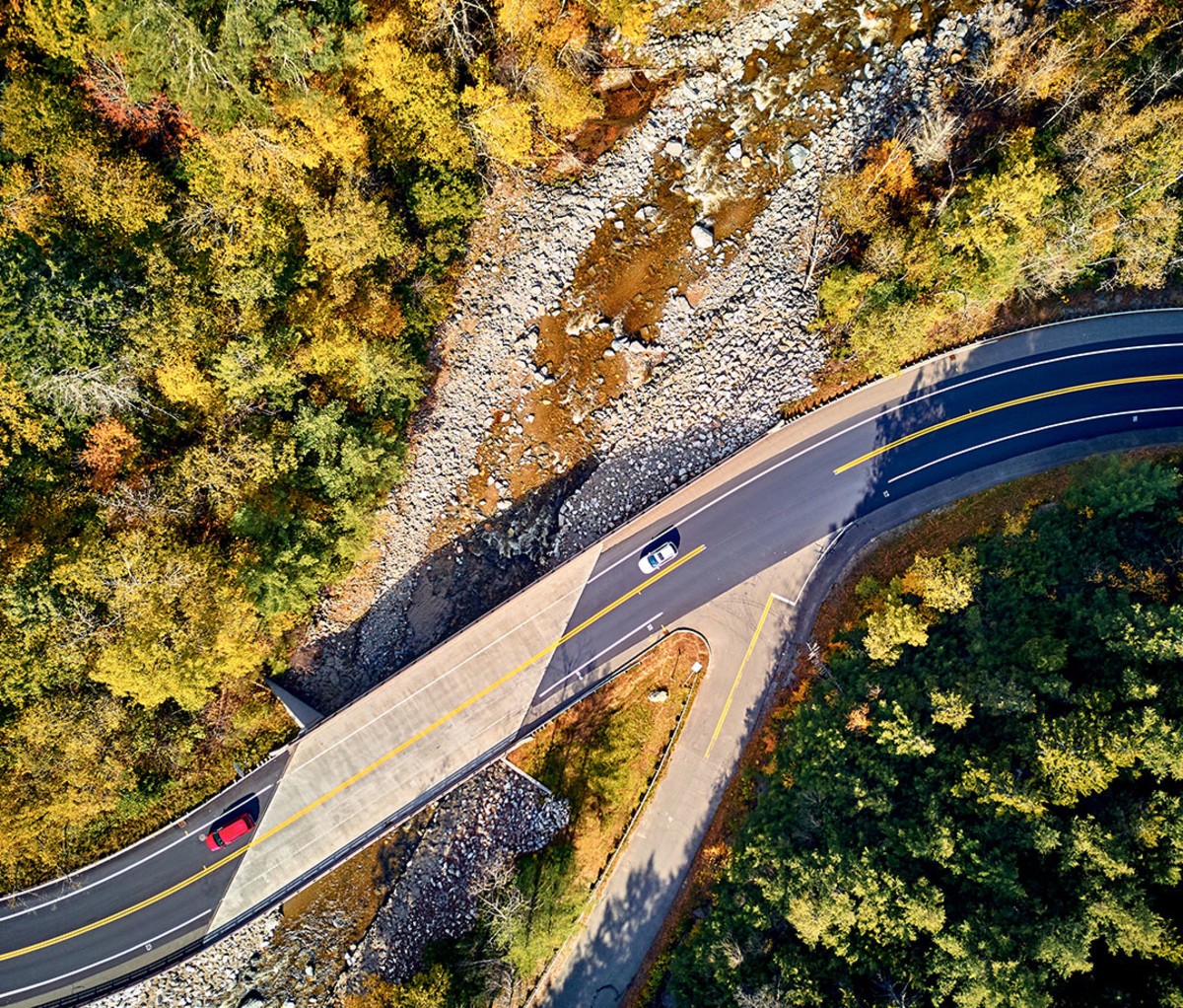 The Most Scenic Road Trips to See Fall Foliage in America - Men's Journal