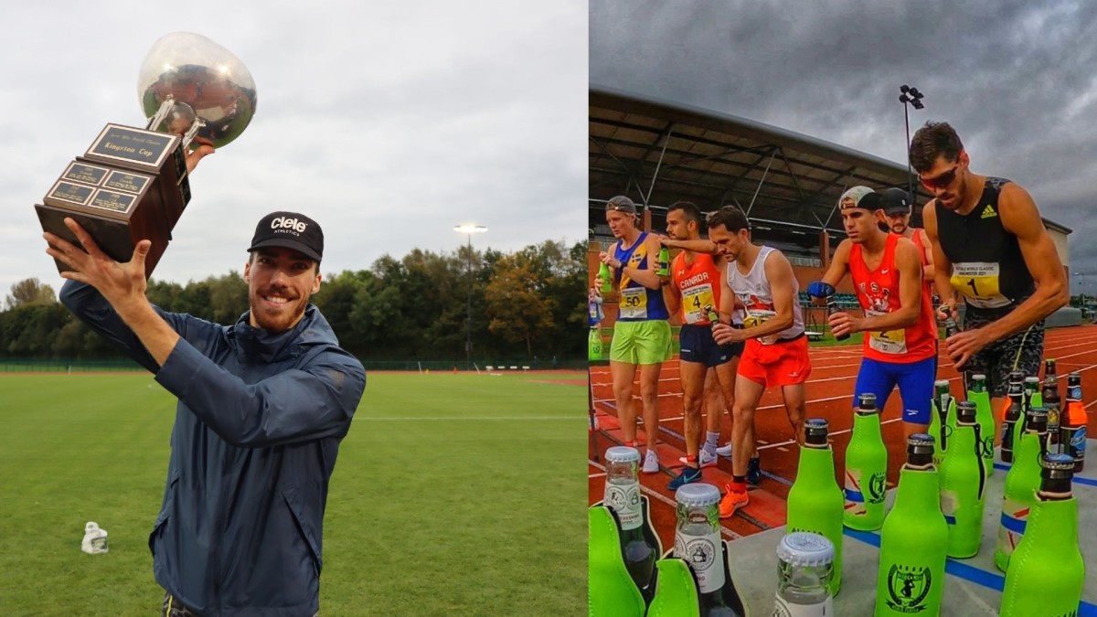 Corey Bellemore Wins 2021 Beer Mile World Classic | Men's Journal
