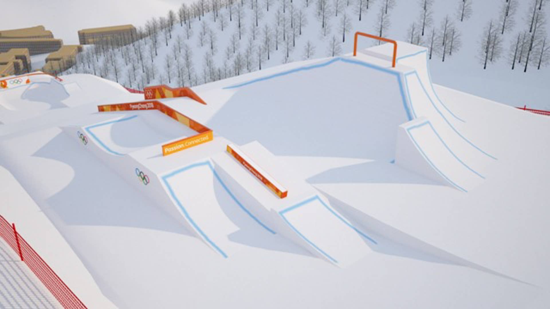 2018 Winter Olympic Snowboarding Slopestyle Course Plans Revealed