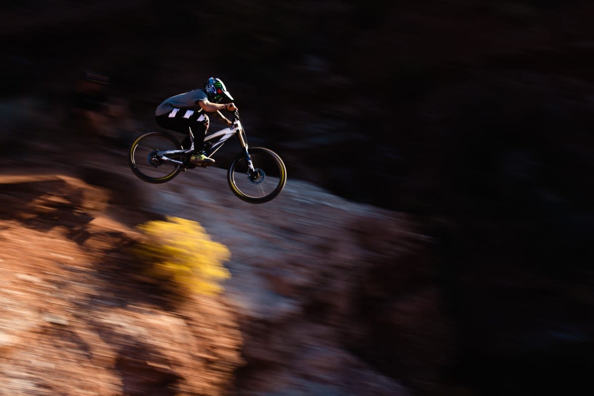 Desert Dispatch: Photo Gallery From Wednesday at Red Bull Rampage