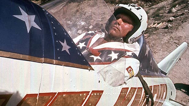 Johnny Knoxville Brings Evel Knievel Back - Men's Journal