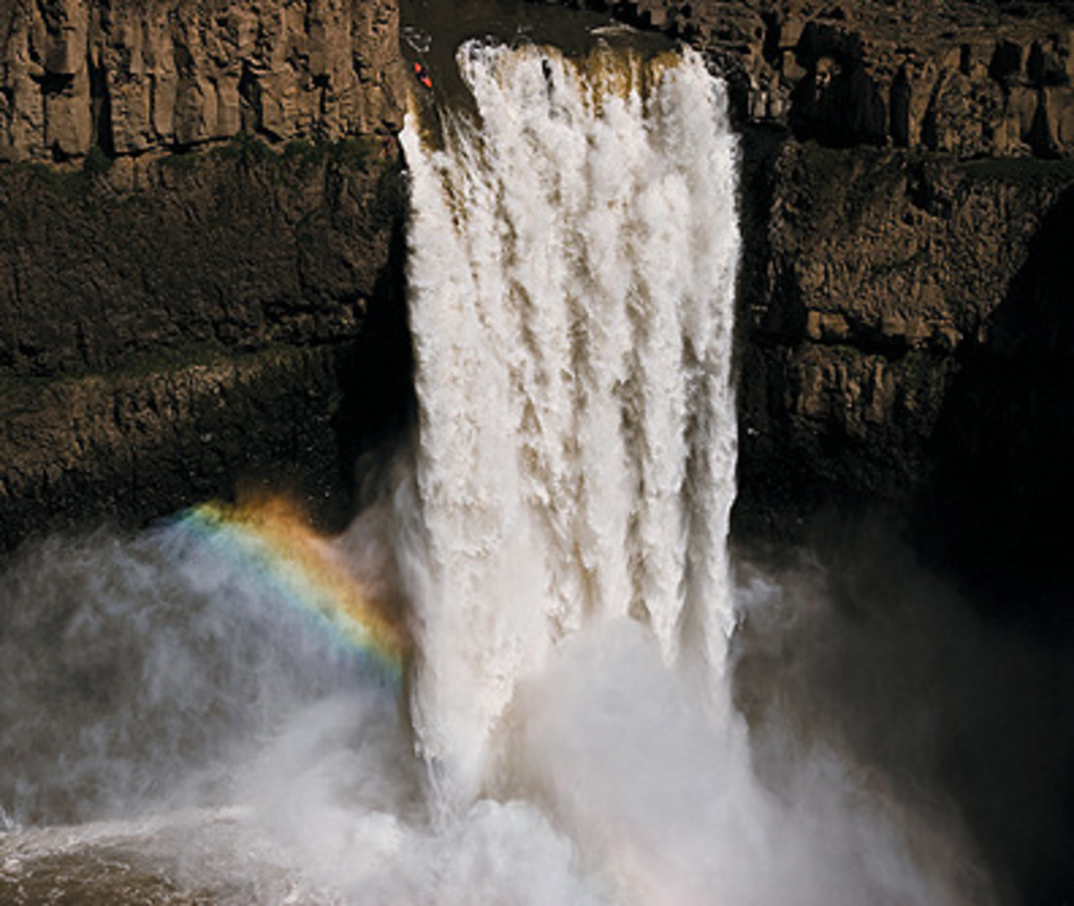 What's it Like to Freefall 189 Feet Over a Waterfall?