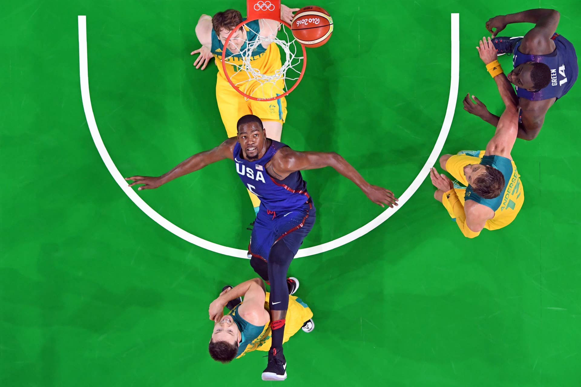 The Best Moments Caught on Camera in the 2016 Rio Olympics