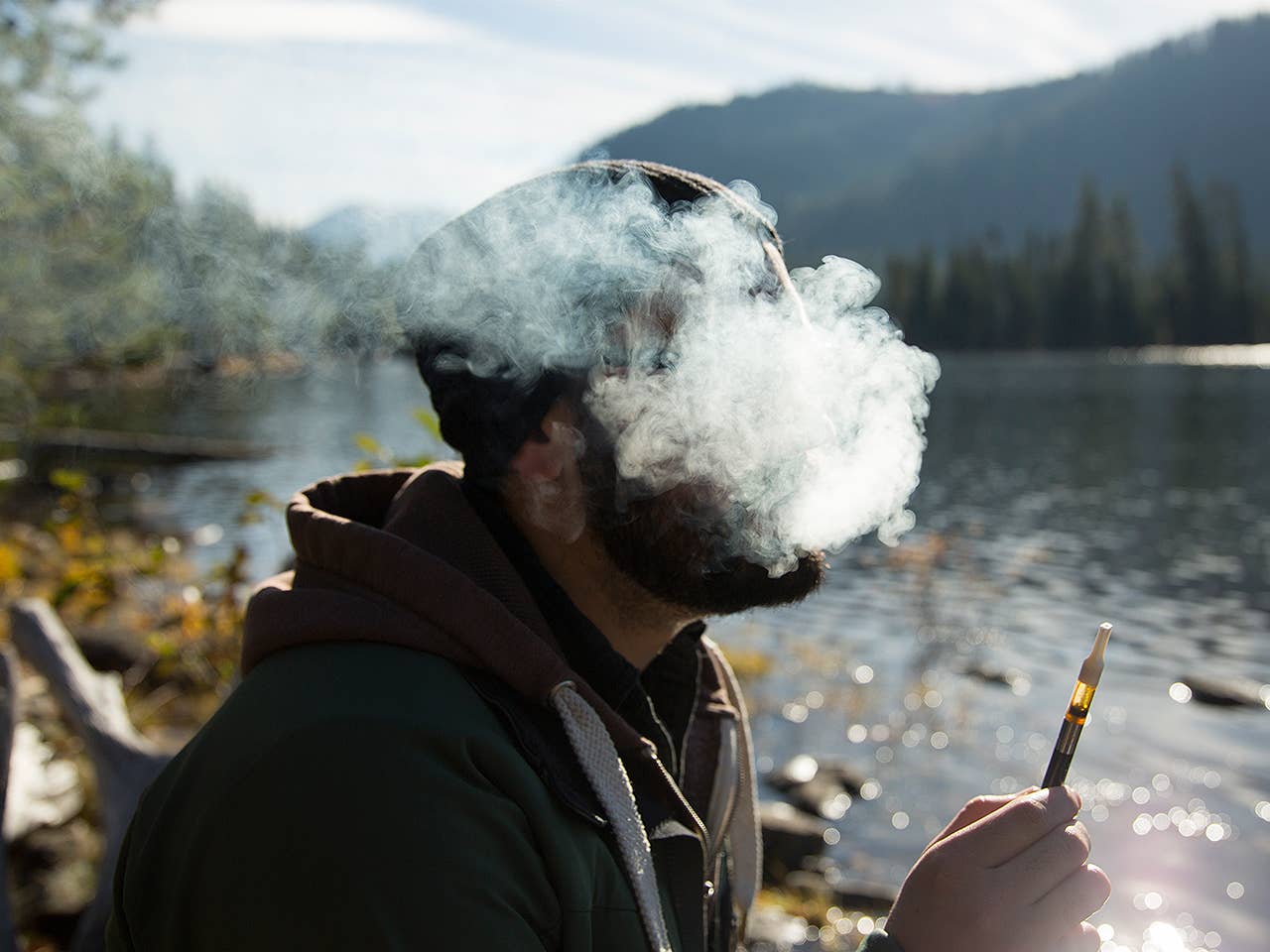 Blunt Trauma: Vaping Cannabis Extracts Might Hit Your Lungs with Cancer ...