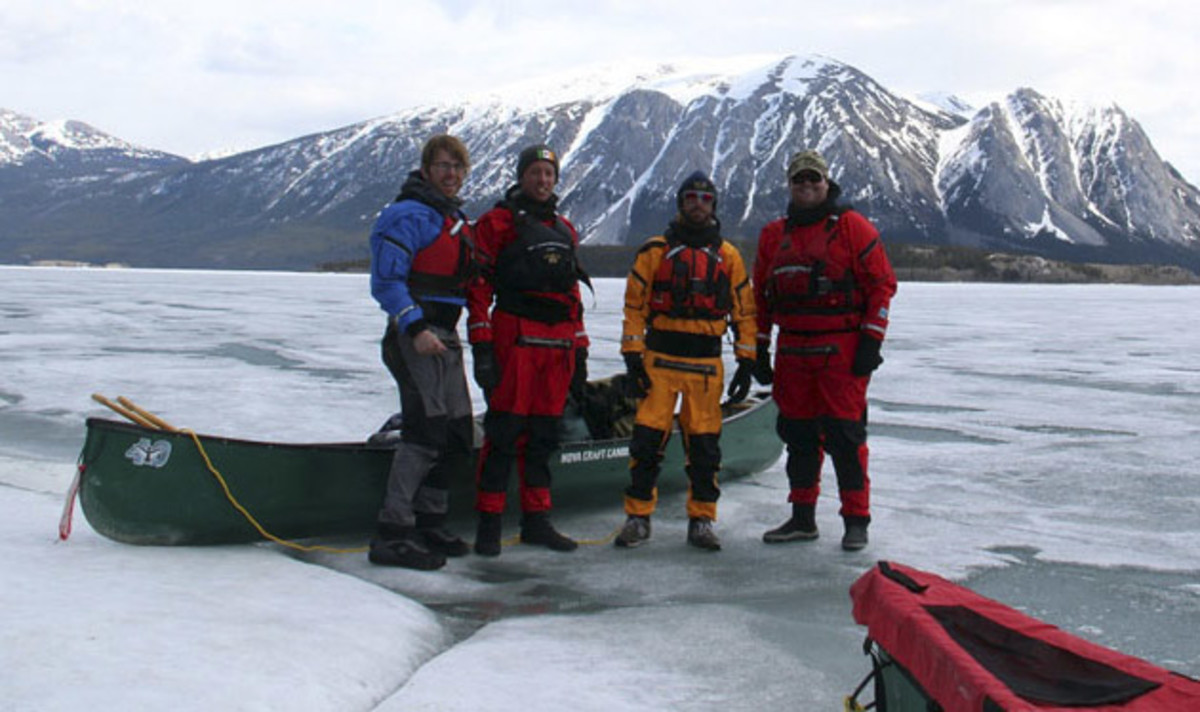 En Route: The Trans-Territorial Canoe Expedition