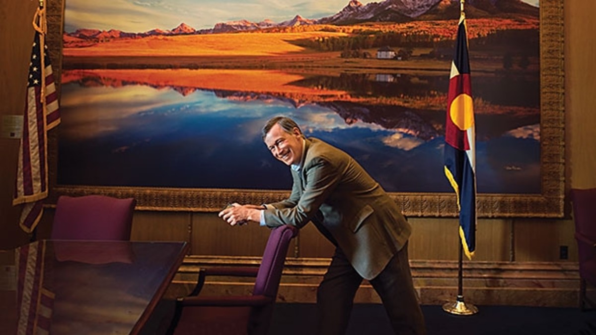 John Hickenlooper: The Man in the Middle