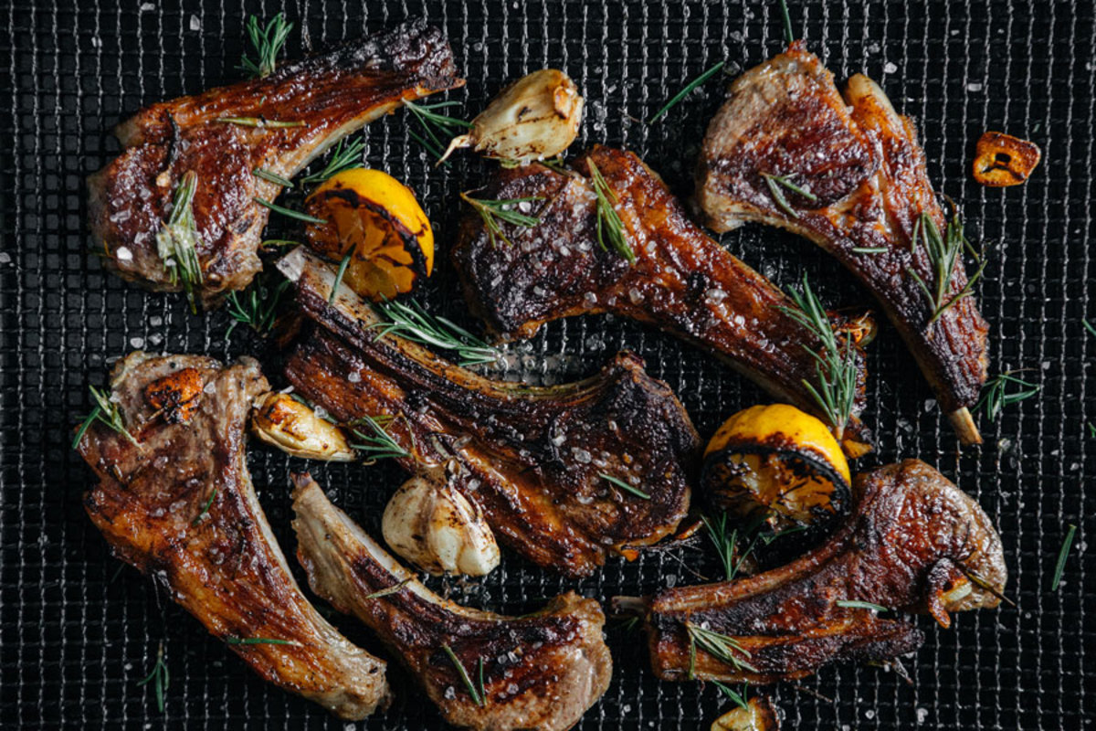 How to Grill Lamb: Simple BBQ Recipe