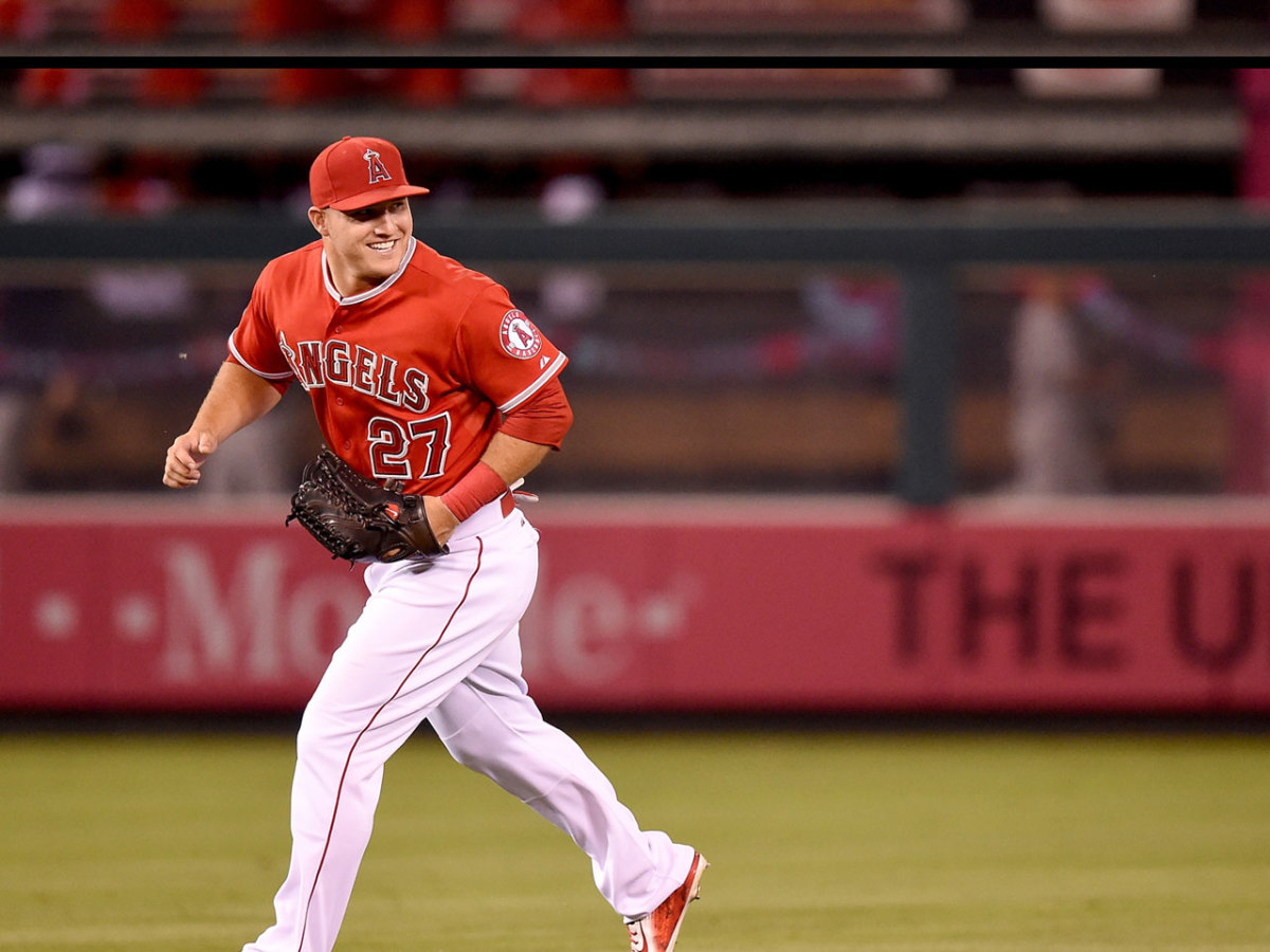 Mike Trout talks training, recovery, and how he works out