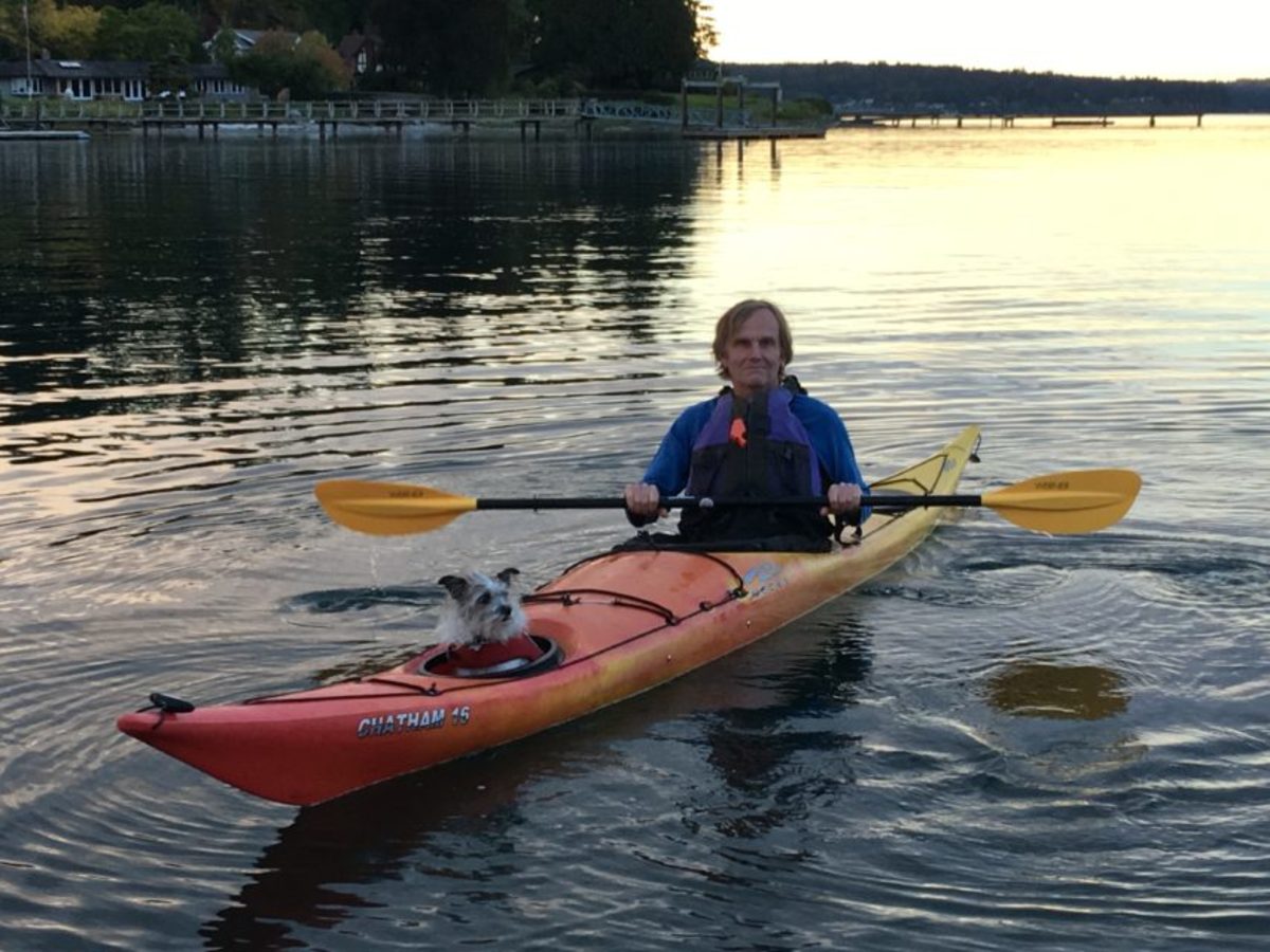 Dog Paddling: Ed Pierson and 'Wake Up' Maggie - Men's Journal
