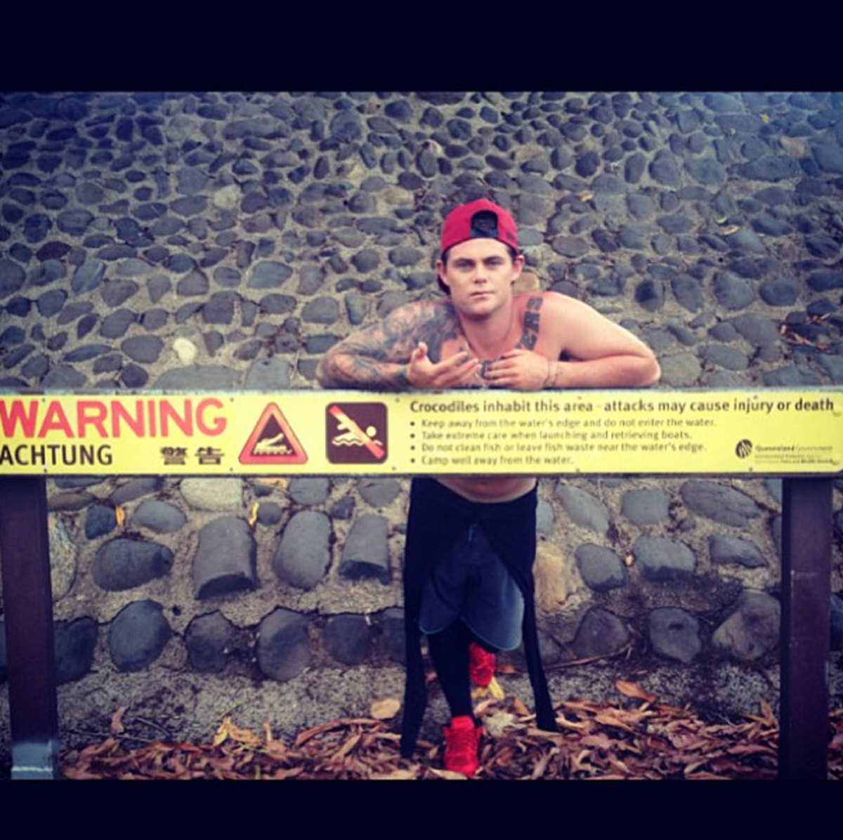 Australian lifesaver Jesse Polock makes epic journey for suicide prevention