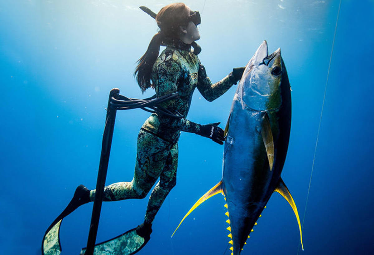 Freediver Kimi Werner Talks Travel, Self-Worth and Slowing Down; Podcast