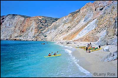 Paddling Magic in Greece